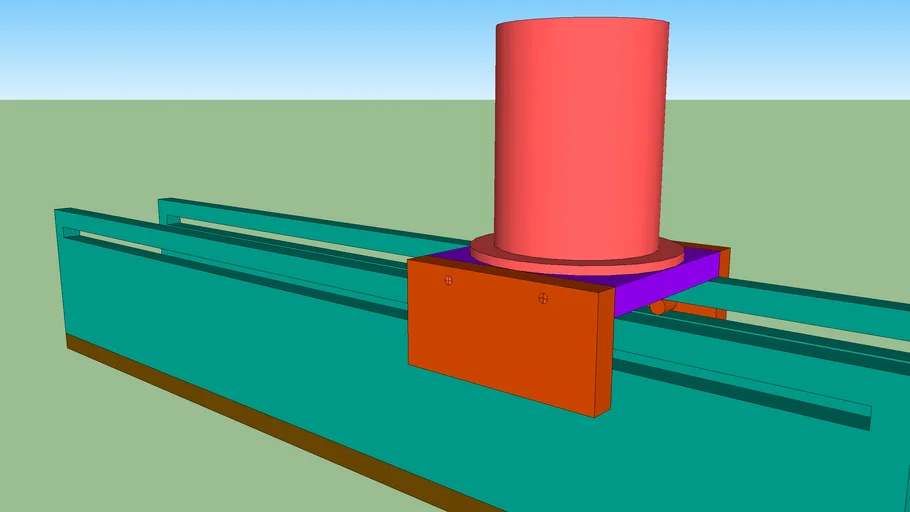 rotary action jig | 3D Warehouse
