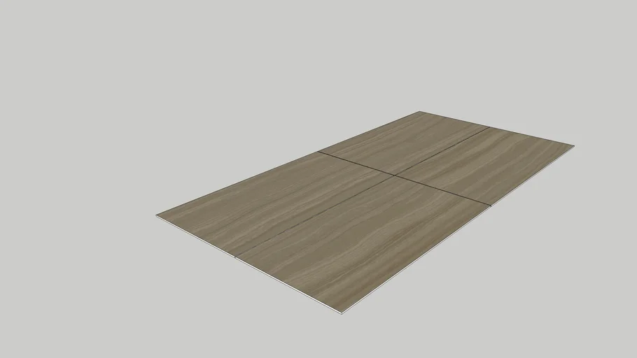 Java Joint - JAV02 Flat White - 12 x 24 | 3D Warehouse