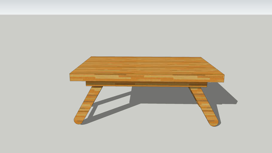 Laptop Table | 3D Warehouse