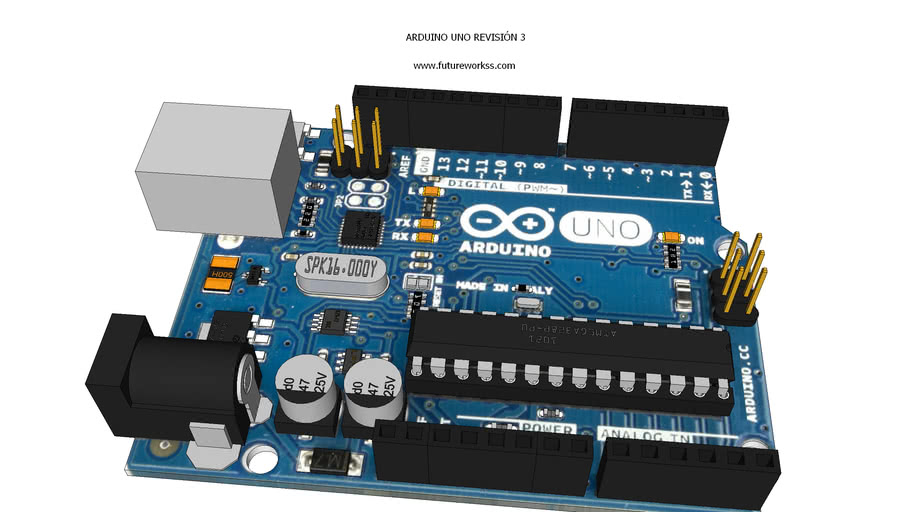 Arduino | 3D Warehouse