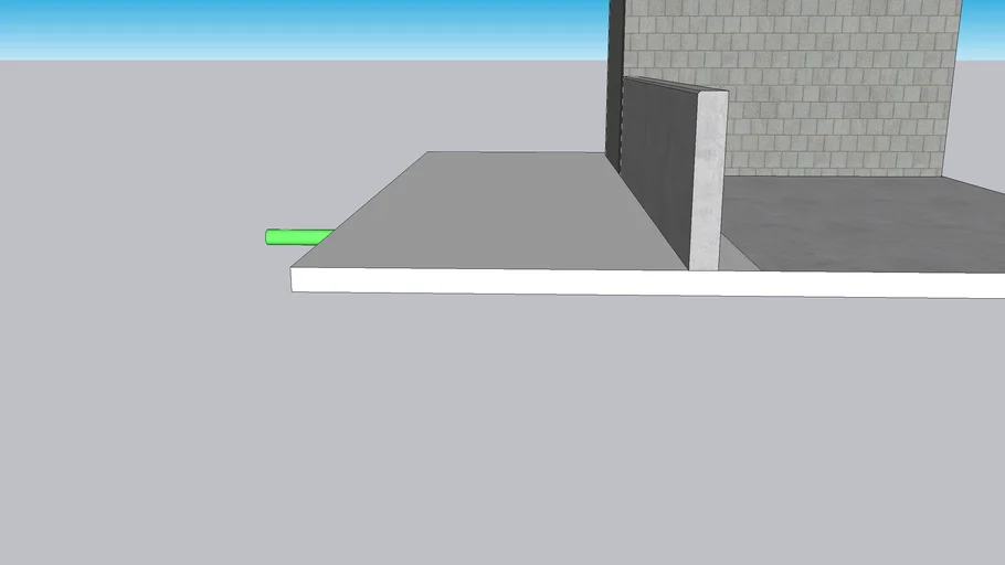 OVERFLOW PIPE | 3D Warehouse