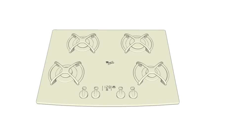 Hob cooker 2 | 3D Warehouse