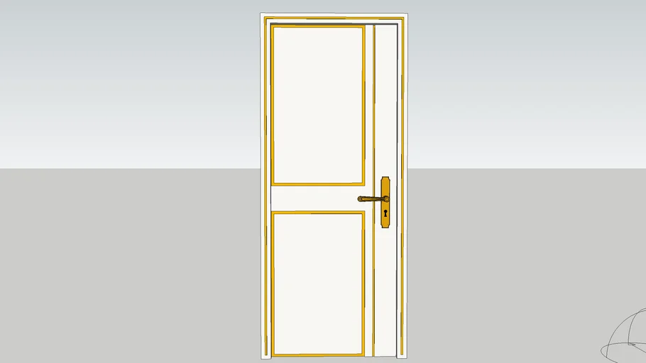 MODERN DOOR | 3D Warehouse