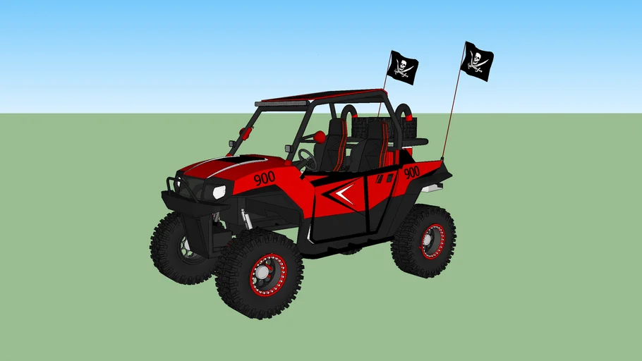 rzr 800 model 2018 | 3D Warehouse