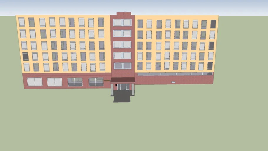 Wilson Hall | 3D Warehouse