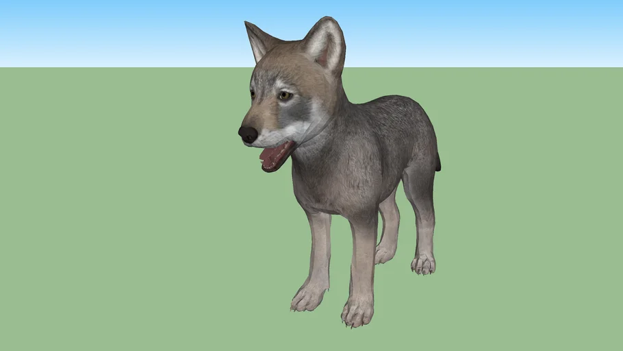 wolf | 3D Warehouse