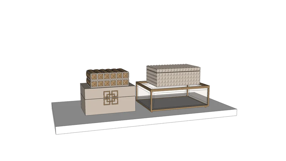 CAIXAS DECOR | 3D Warehouse