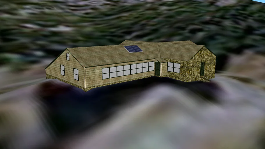 Madison Spring Hut | 3D Warehouse