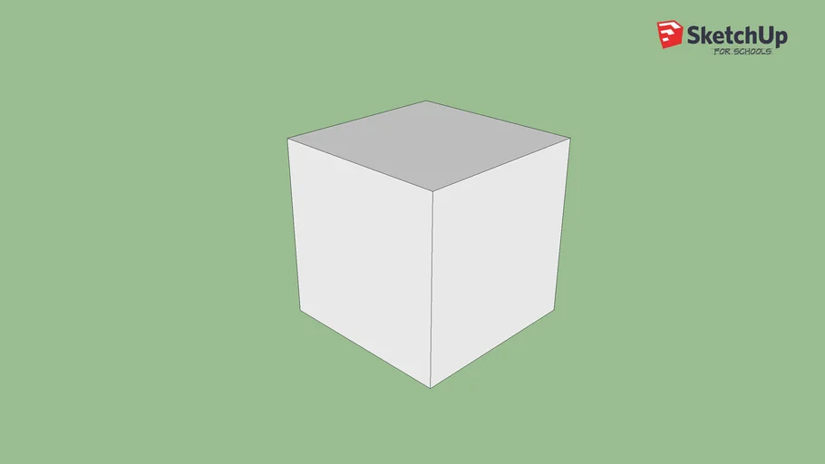 2 foot cube | 3D Warehouse