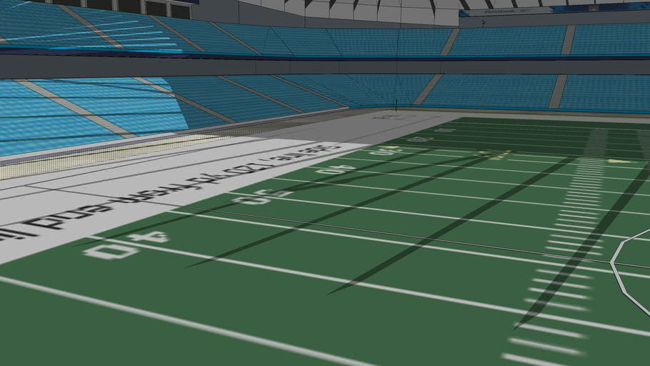 FootBall Field | 3D Warehouse