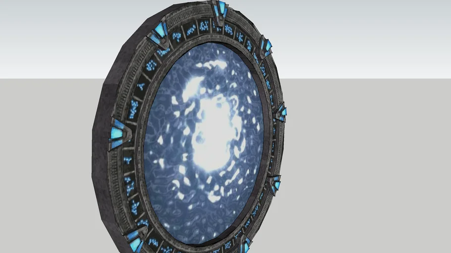 Pegasus Stargate | 3D Warehouse