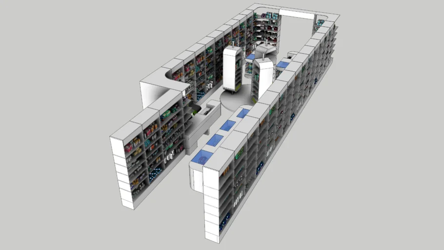 3D Warehouse