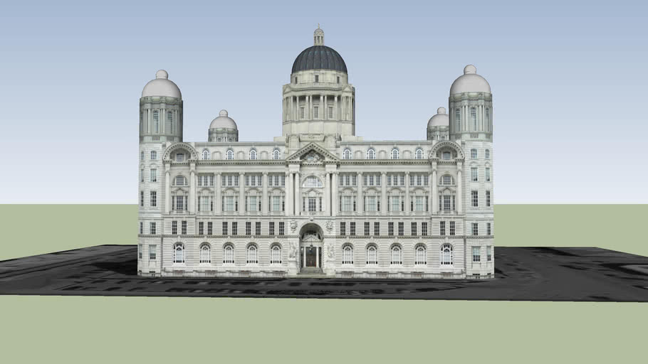 Port of Liverpool Building | 3D Warehouse