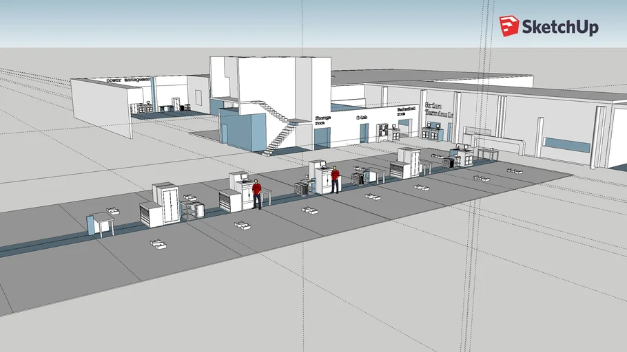 Layout | 3D Warehouse