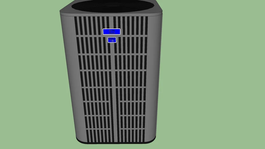 American Standard Air Conditioner | 3D Warehouse