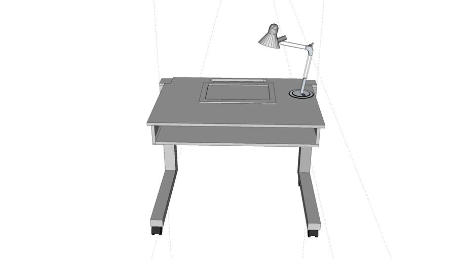 Engineering Table - ULAB | 3D Warehouse