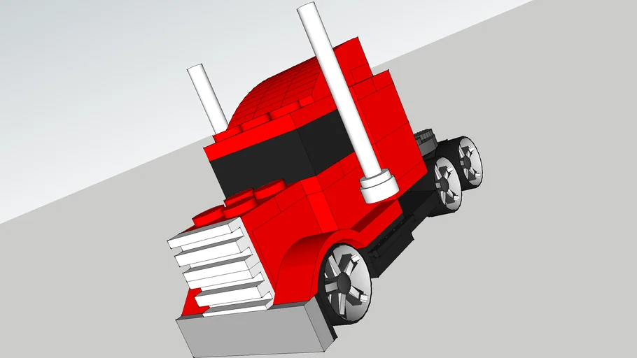 Lego Racers,8664,Road Hero | 3D Warehouse