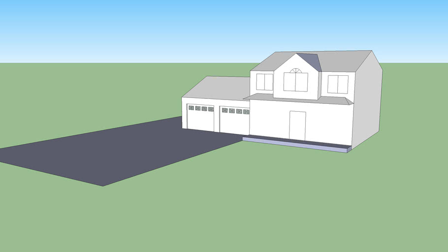 Simple House | 3D Warehouse
