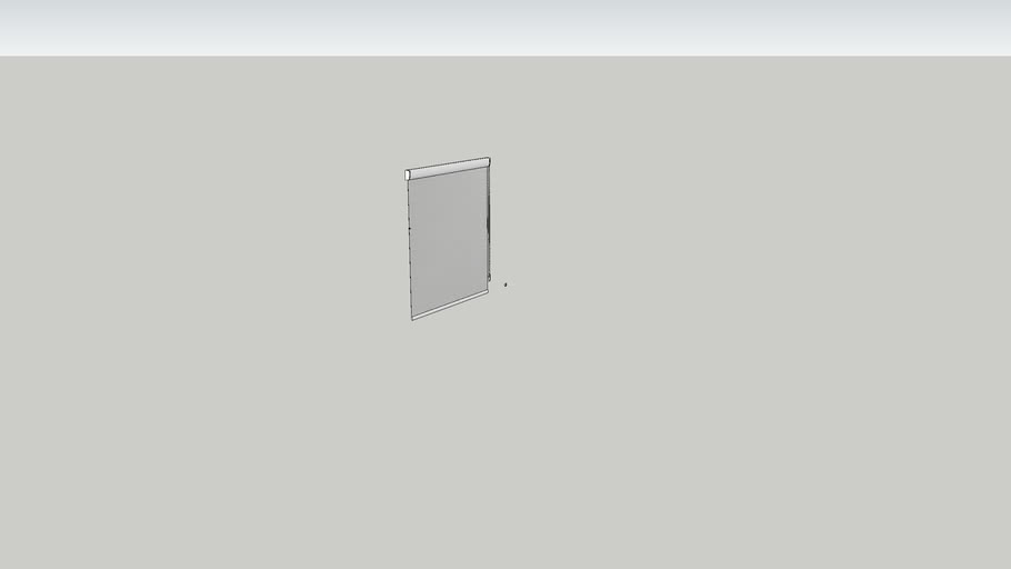 VERTICLE Roller Blind Rafeo | 3D Warehouse