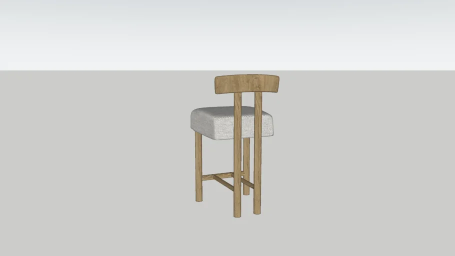 COUNTER STOOL | 3D Warehouse