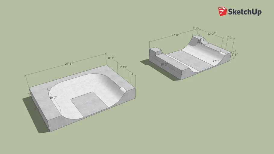 Ramp 2017 1201 | 3D Warehouse