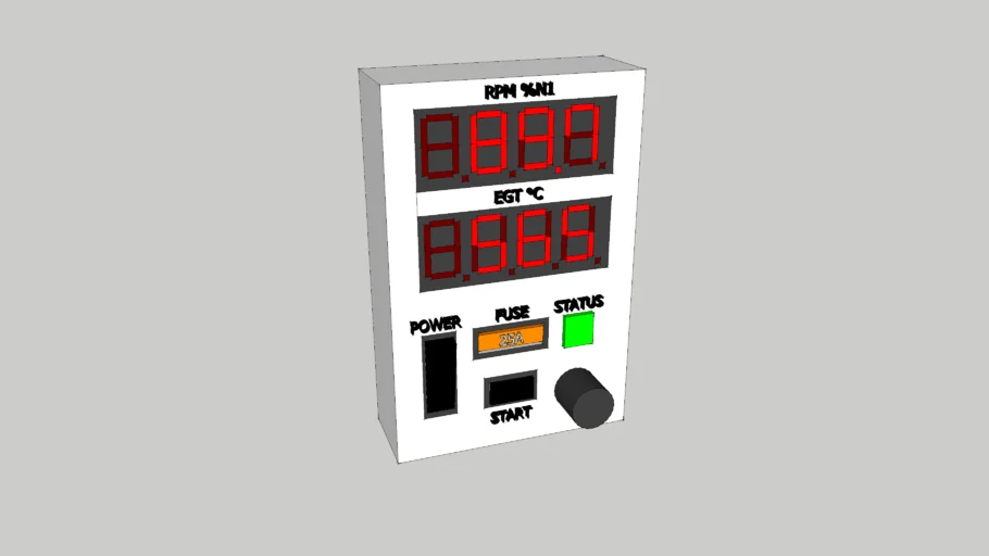 Control Panel | 3D Warehouse