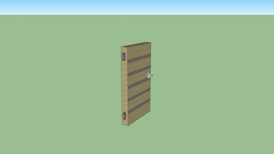 security door | 3D Warehouse