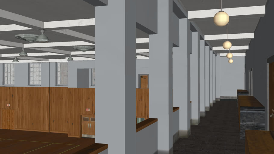School Walkthrough (Download Really Available) | 3D Warehouse