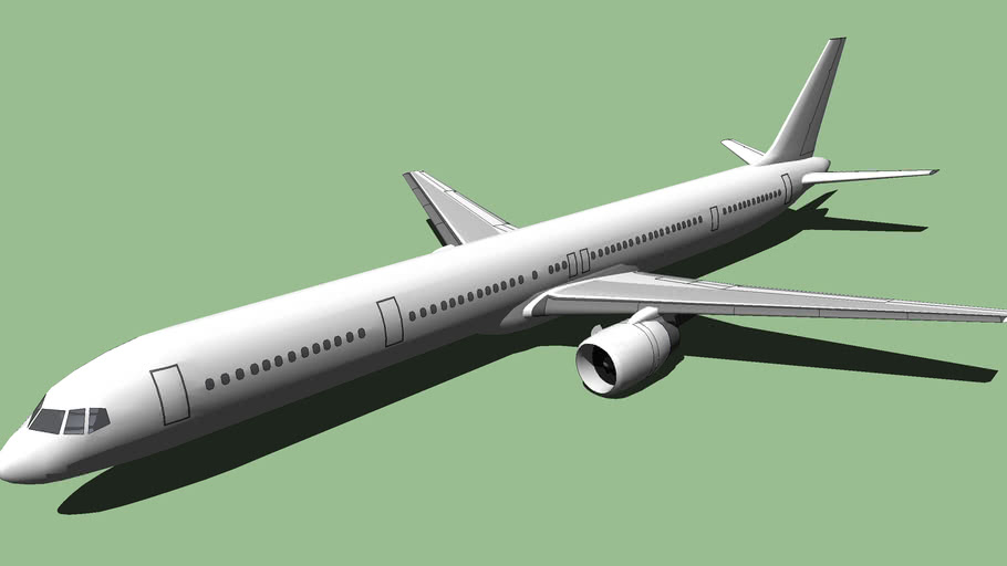 Boeing 757-300 | 3D Warehouse