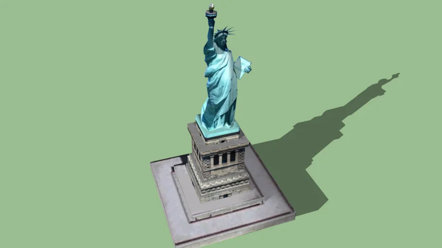 Statue of Liberty | 3D Warehouse
