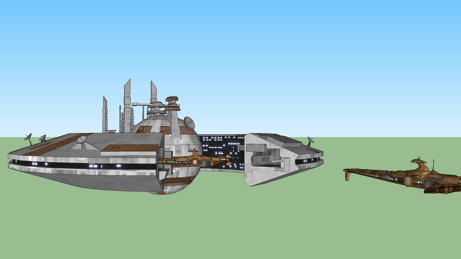 star base | 3D Warehouse