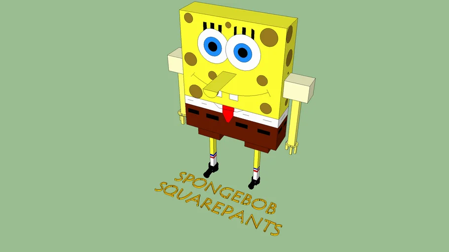 spongebob | 3D Warehouse
