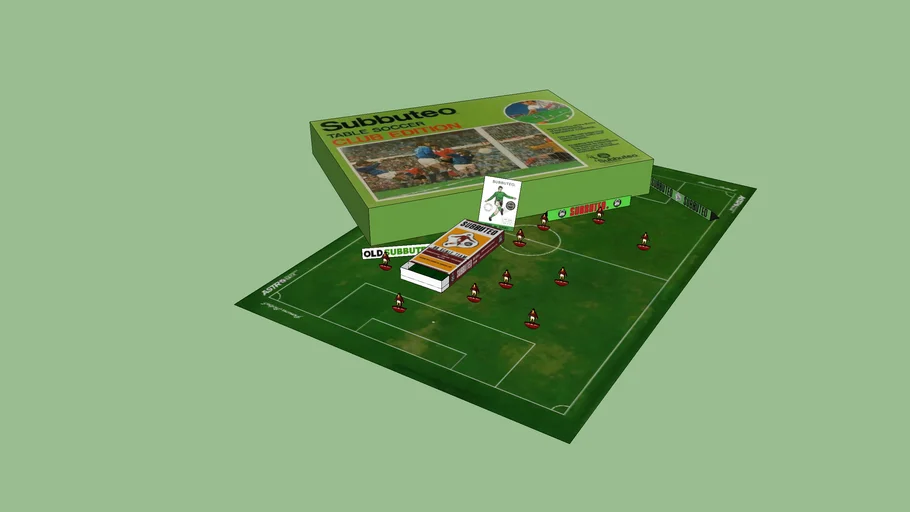 Vintage Subbuteo | 3D Warehouse