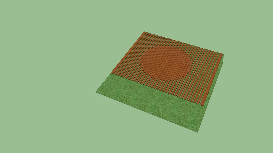 deck | 3D Warehouse