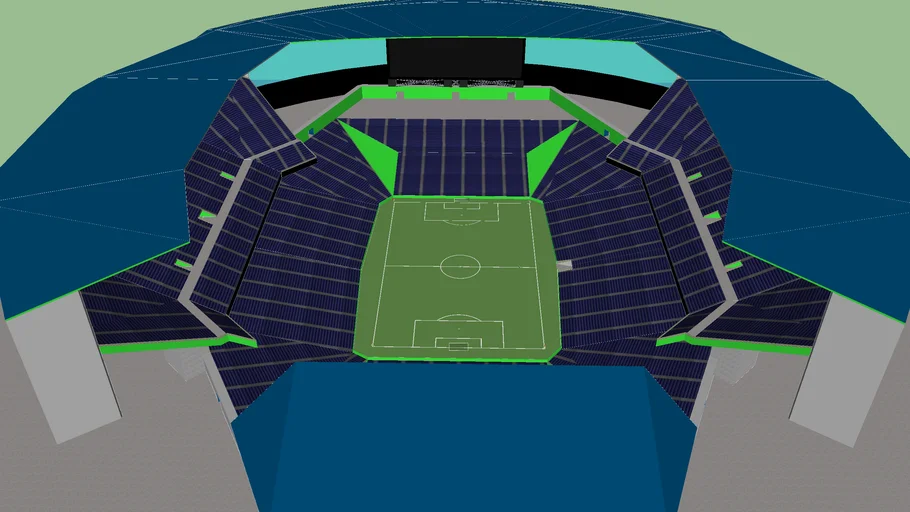 Fantasy Soccer Stadium | 3D Warehouse