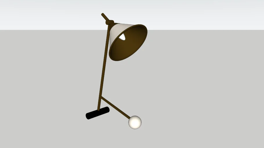 Table lamp | 3D Warehouse