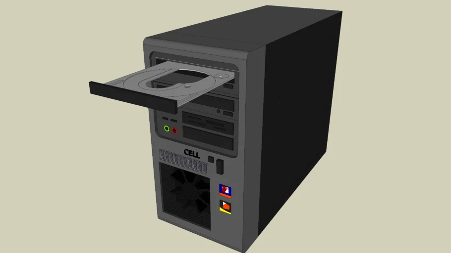 PC case | 3D Warehouse