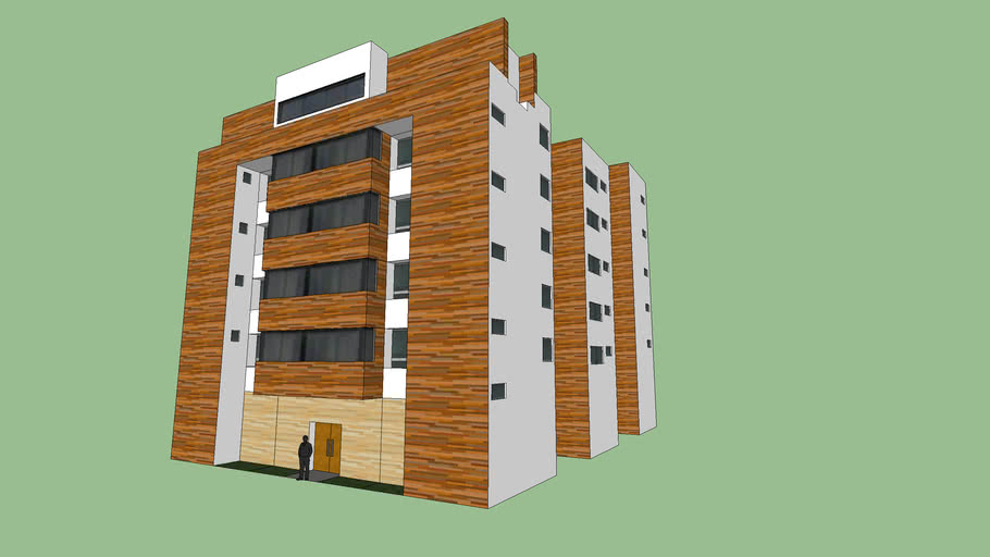 edificio de vivienda | 3D Warehouse