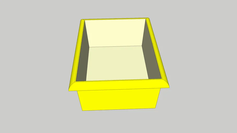 Lego Storage Box | 3D Warehouse