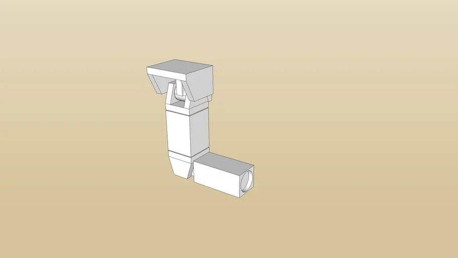 Robot Arm components | 3D Warehouse