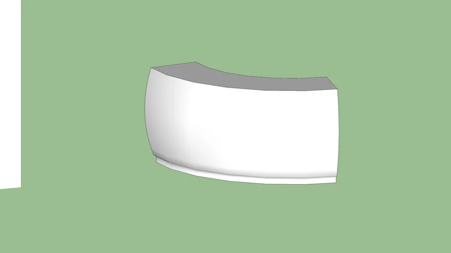 Barra curva con luz | 3D Warehouse