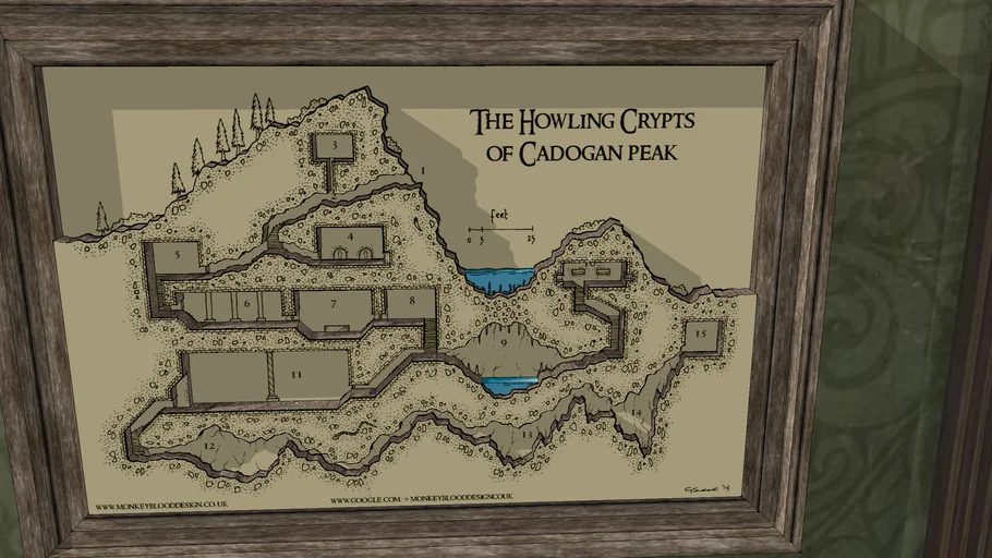 The Howling Crypts of Cadogan Peak | 3D Warehouse