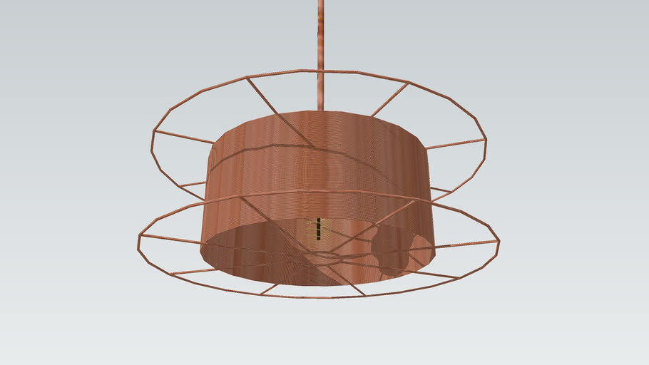 Cantor Circulair, Spool Koper Deluxe | 3D Warehouse