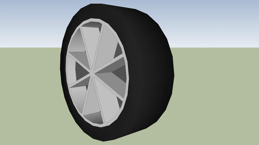 Generic Wheel | 3D Warehouse