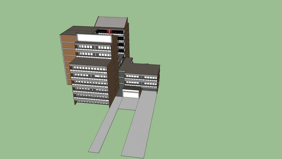 EDIFICIO DE AULAS Y TALLERES, JAUN SEBASTIAN VARGAS | 3D Warehouse