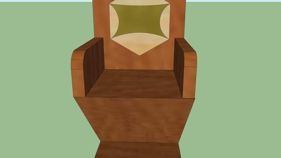 lebron chair | 3D Warehouse