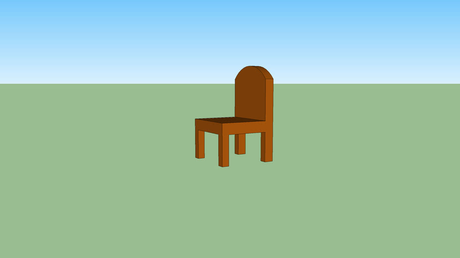 Simple Chair | 3D Warehouse
