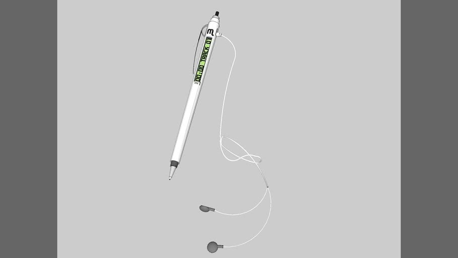 MP3N (MP3 Pen) | 3D Warehouse