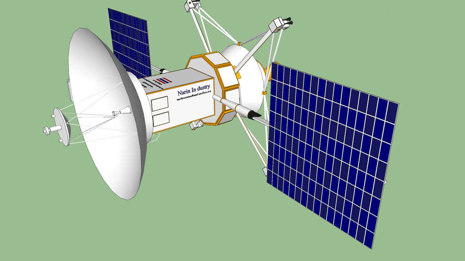 RMUTL TAK Satellite | 3D Warehouse