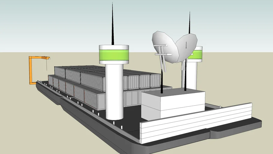 Grand Container | 3D Warehouse